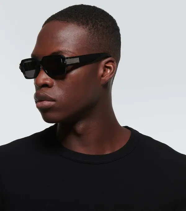 Dior Diorblacksuit Xl S1i Rectangular Sunglasses