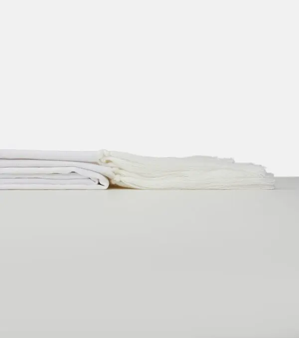 Burberry Striped Cotton Blanket