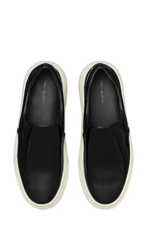 Tory Burch Ladybug Slip-on Platform Sneaker - Black