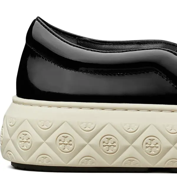 Tory Burch Ladybug Slip-on Platform Sneaker - Black