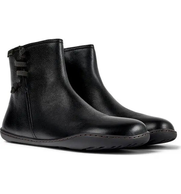 Camper Peu Cami Leather Bootie