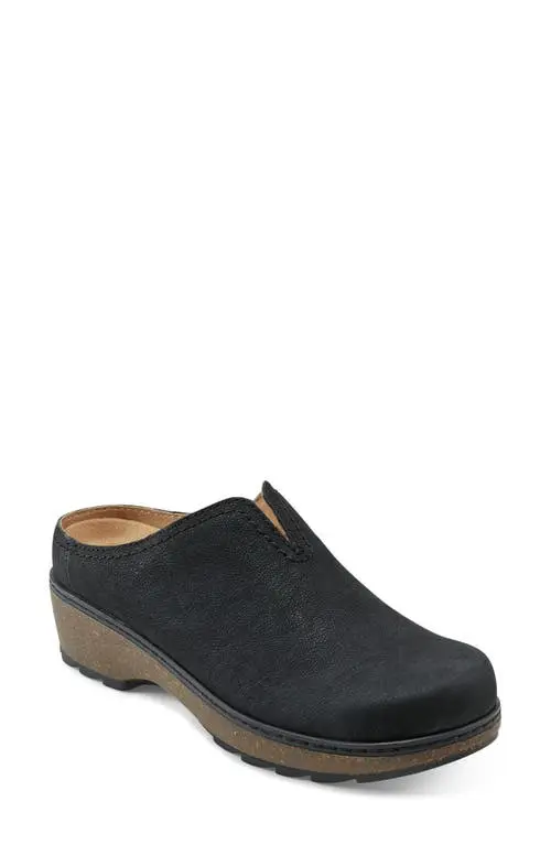 Earth Kolia Clog - Black