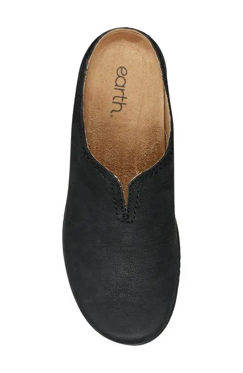 Earth Kolia Clog - Black