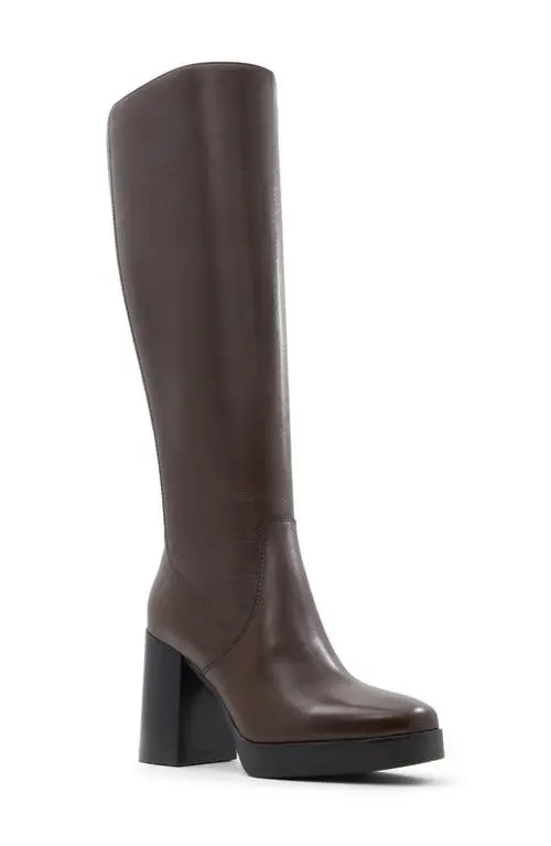 Aldo Equine Knee High Boot
