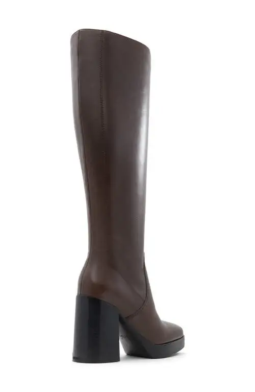 Aldo Equine Knee High Boot