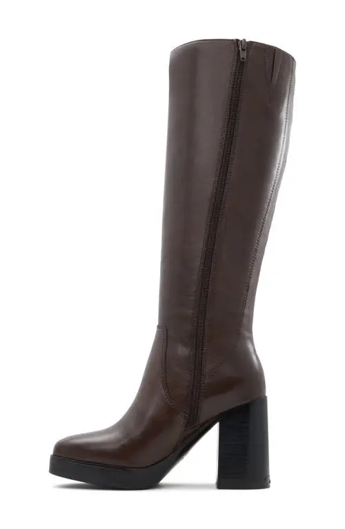 Aldo Equine Knee High Boot