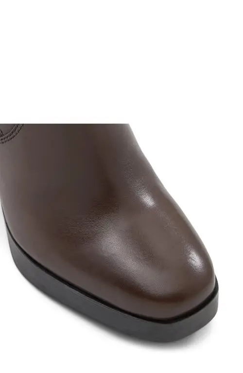 Aldo Equine Knee High Boot