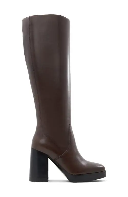 Aldo Equine Knee High Boot