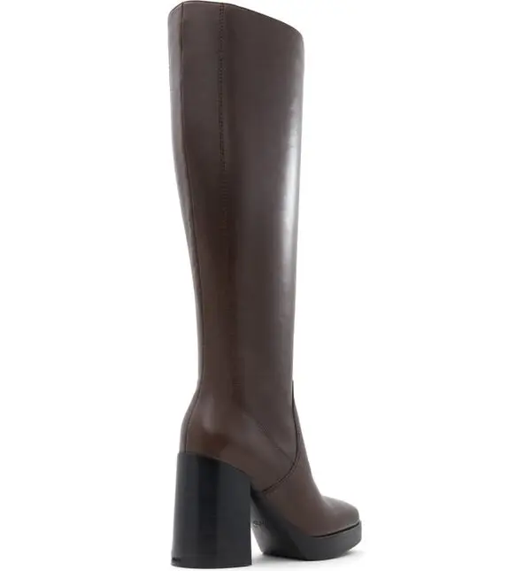 Aldo Equine Knee High Boot