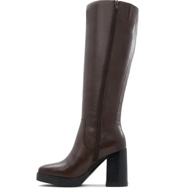 Aldo Equine Knee High Boot