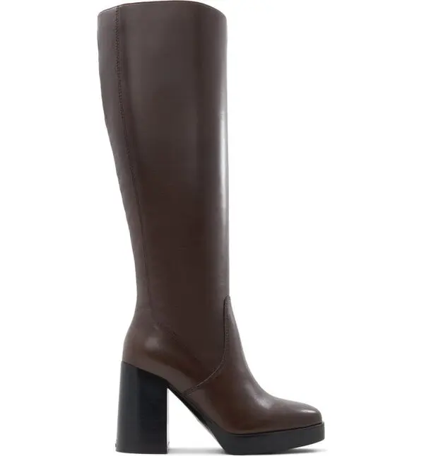 Aldo Equine Knee High Boot