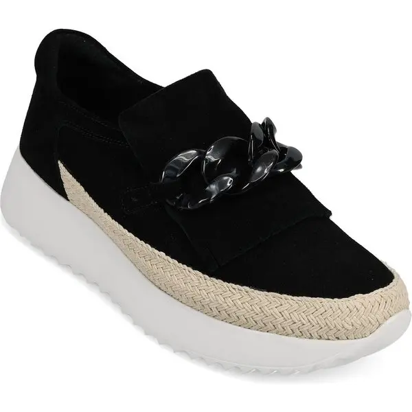 Vaneli Qerene Tassel Slip-on Sneakers - Black