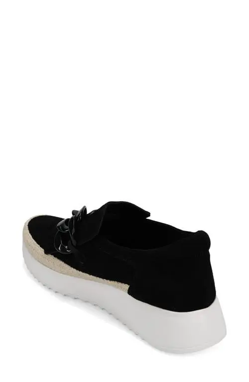 Vaneli Qerene Tassel Slip-on Sneakers - Black