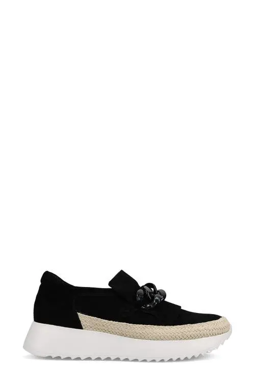 Vaneli Qerene Tassel Slip-on Sneakers - Black