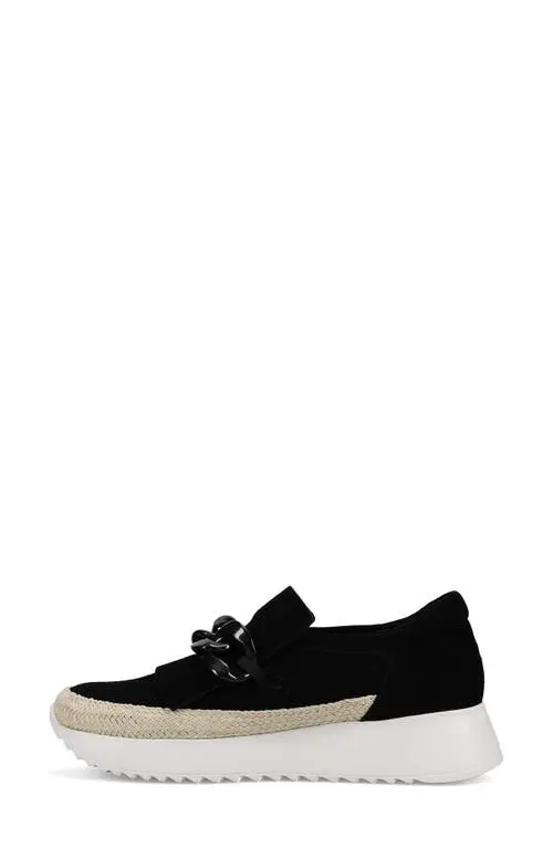 Vaneli Qerene Tassel Slip-on Sneakers - Black