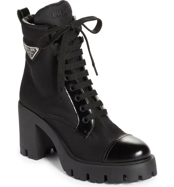 Prada Combat Boots For Women | Editorialist