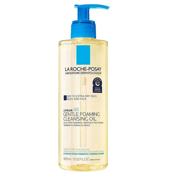 LA ROCHE-POSAY Lipikar Ap+ Gentle Foaming Cleansing Oil - One-color