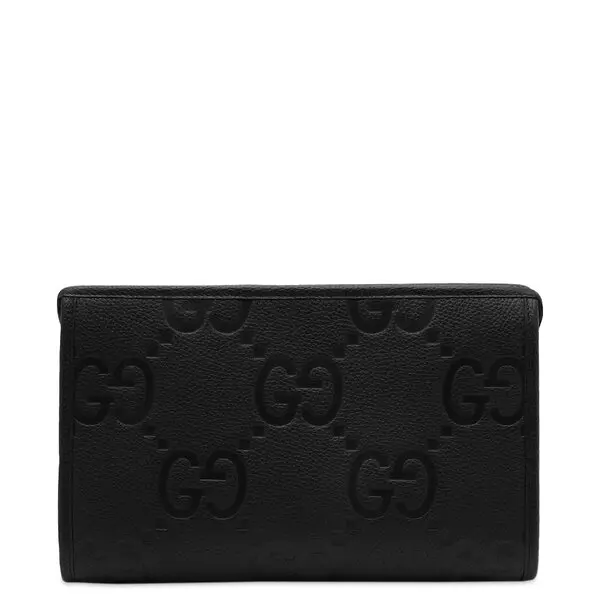 Gucci Jumbo Gg Logo Pouch