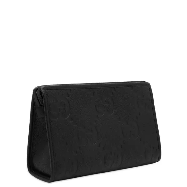 Gucci Jumbo Gg Logo Pouch