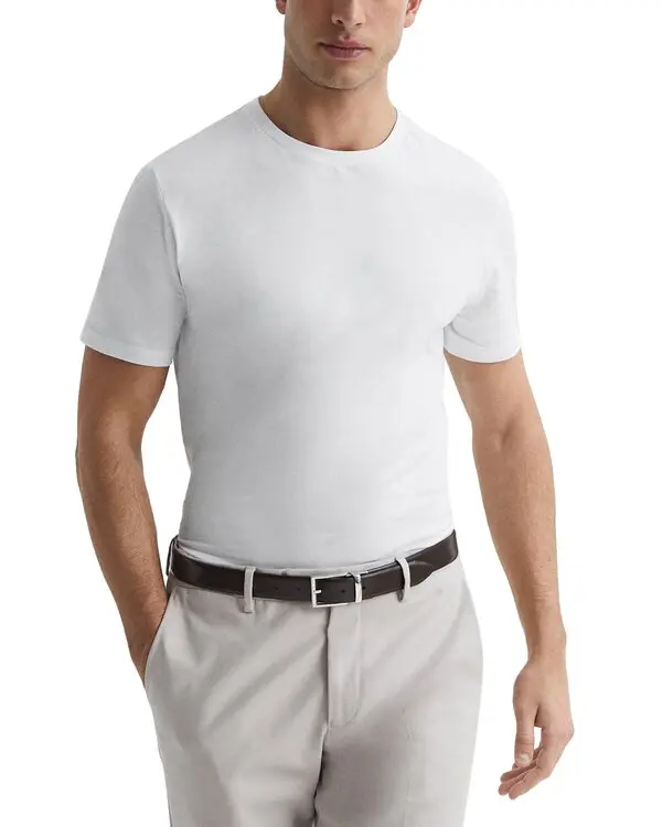 REISS Bless Crewneck Tees, Pack Of 3 - Neutral