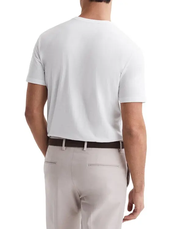 REISS Bless Crewneck Tees, Pack Of 3 - White