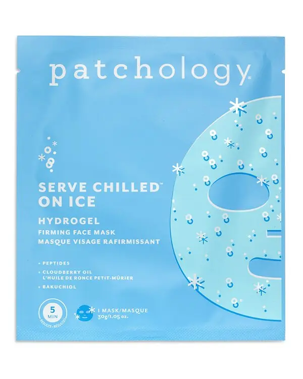 PATCHOLOGY Serve Chilled On Ice Firming Hydrogel Face Mask - No Color
