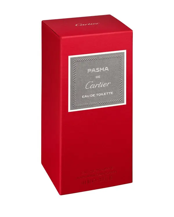 Cartier Pasha Eau De Toilette 3.3 Oz