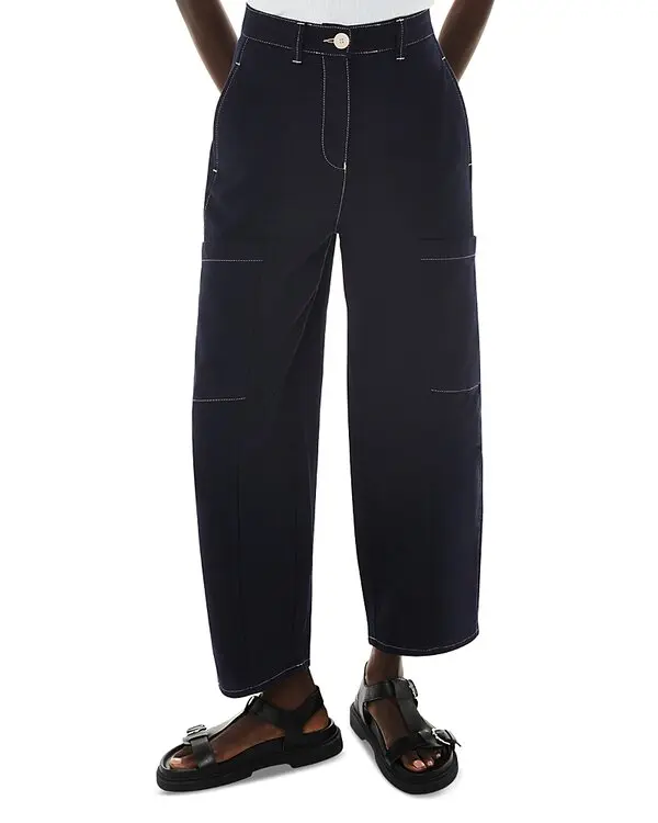 Whistles Meg Tab Detail Trousers