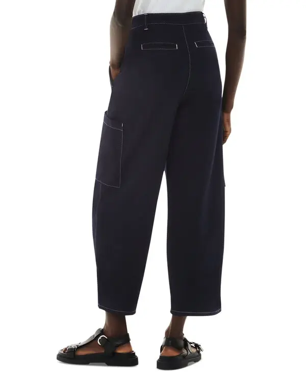 Whistles Meg Tab Detail Trousers