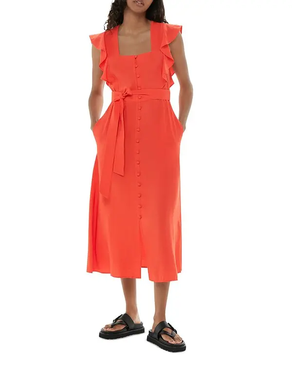 orange dress whistles Bells and Whistles Dress  SHOP CARTIAY RESHAY
