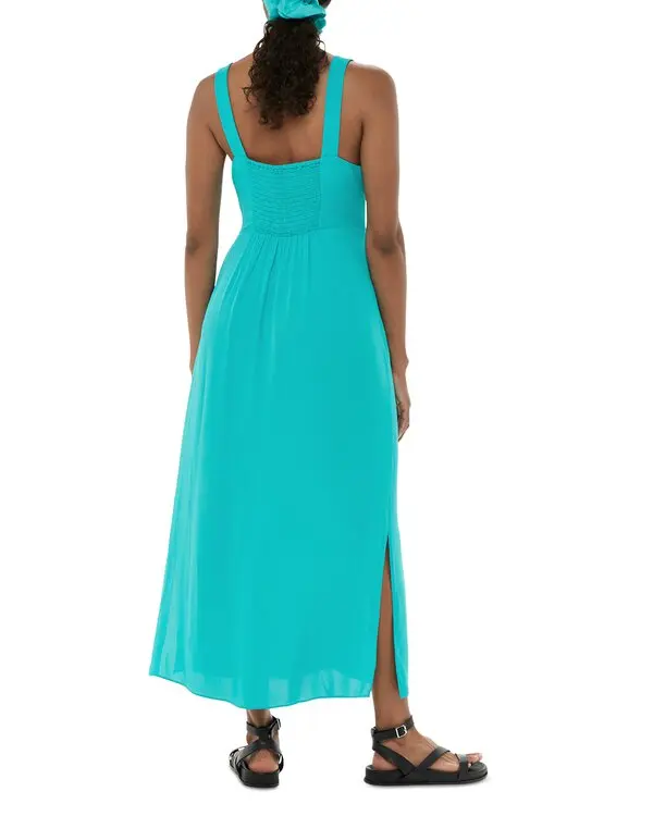 Whistles Andie Button Front Dress