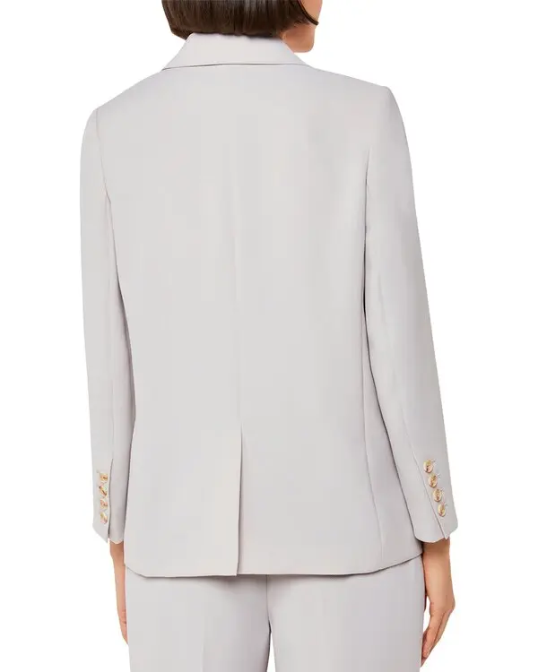 Whistles Crepe Boyfriend Blazer
