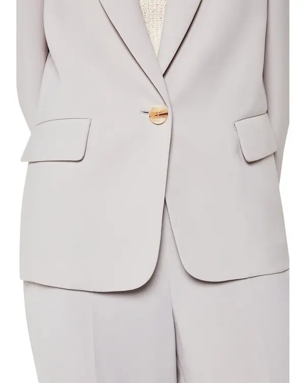 Whistles Crepe Boyfriend Blazer