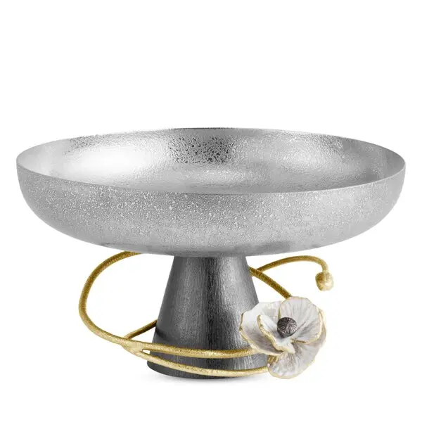 Michael Aram Anemone Fruit Bowl, Medium