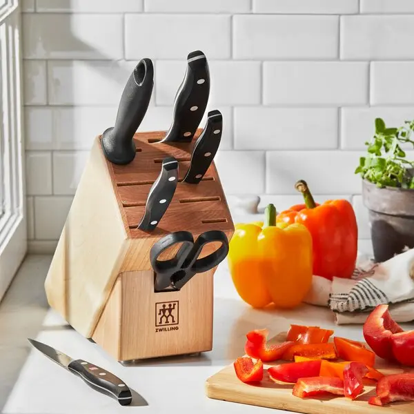 ZWILLING J. A. Henckels Twin Signature 7-piece Knife Block Set