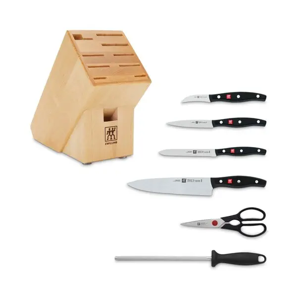 ZWILLING J. A. Henckels Twin Signature 7-piece Knife Block Set
