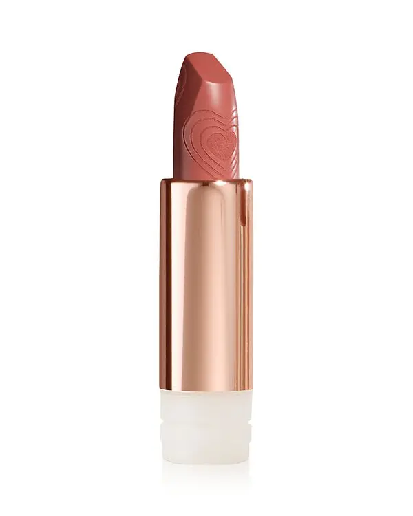 Charlotte Tilbury K. I.s. S.i. N.g Lipstick Refill - Nude Romance