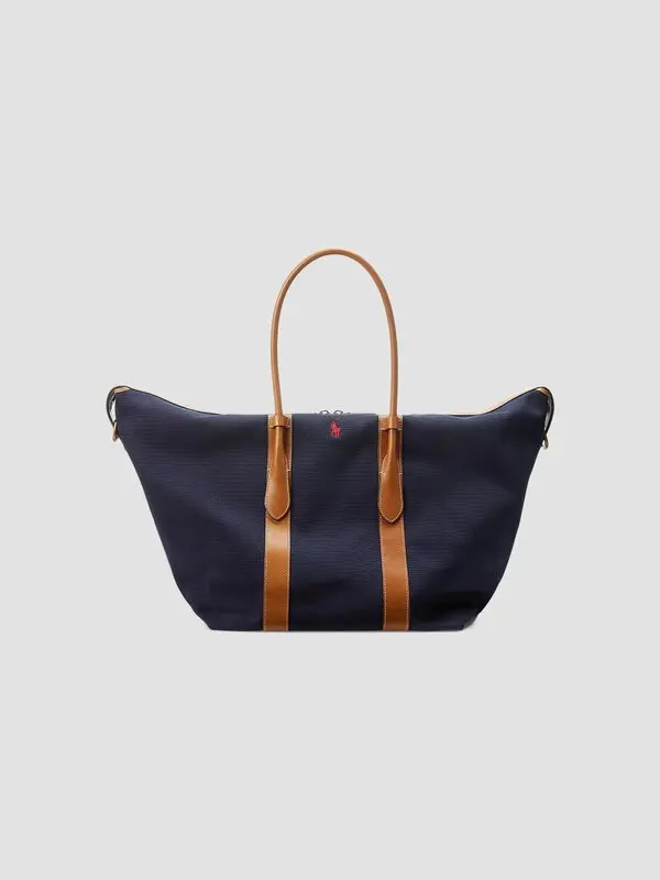 Polo Ralph Lauren Bellport Canvas Tote Bag - Navy