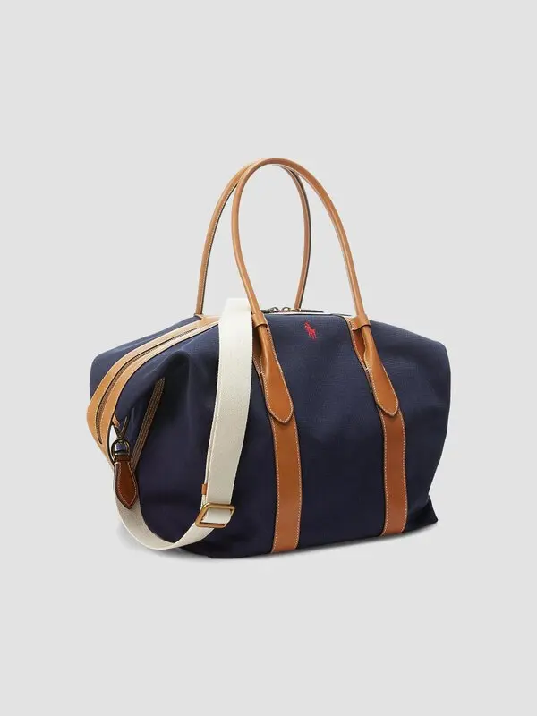 Polo Ralph Lauren Bellport Canvas Tote Bag - Navy