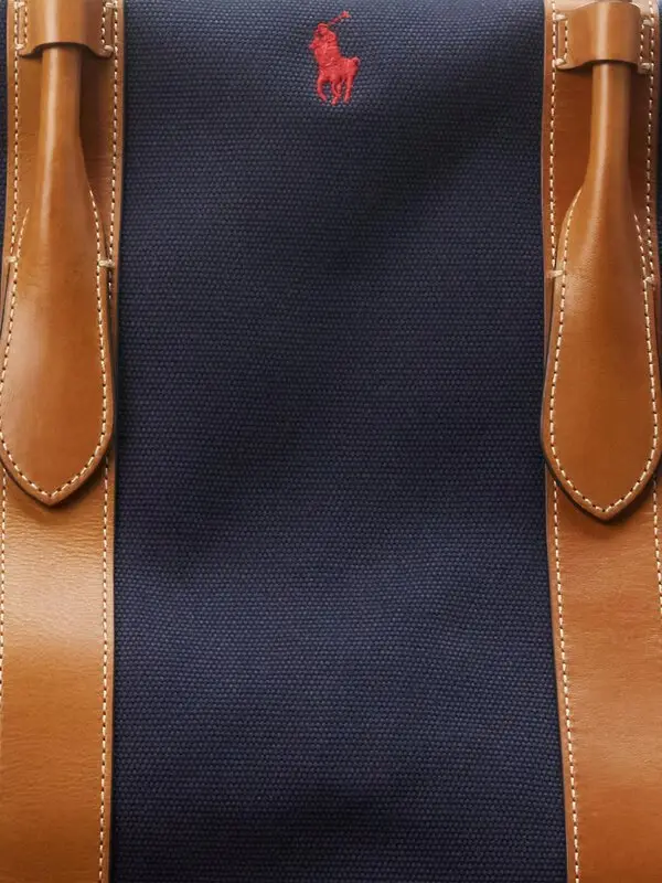 Polo Ralph Lauren Bellport Canvas Tote Bag - Navy