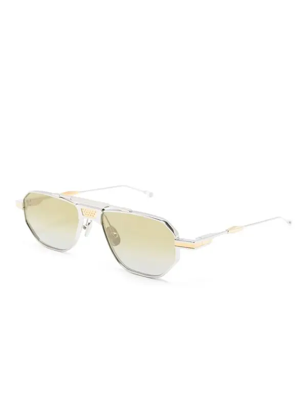 T HENRI EYEWEAR Logo-print Sunglasses