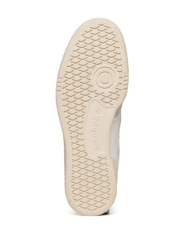 REEBOK Club C Embossed Leather Sneakers - White