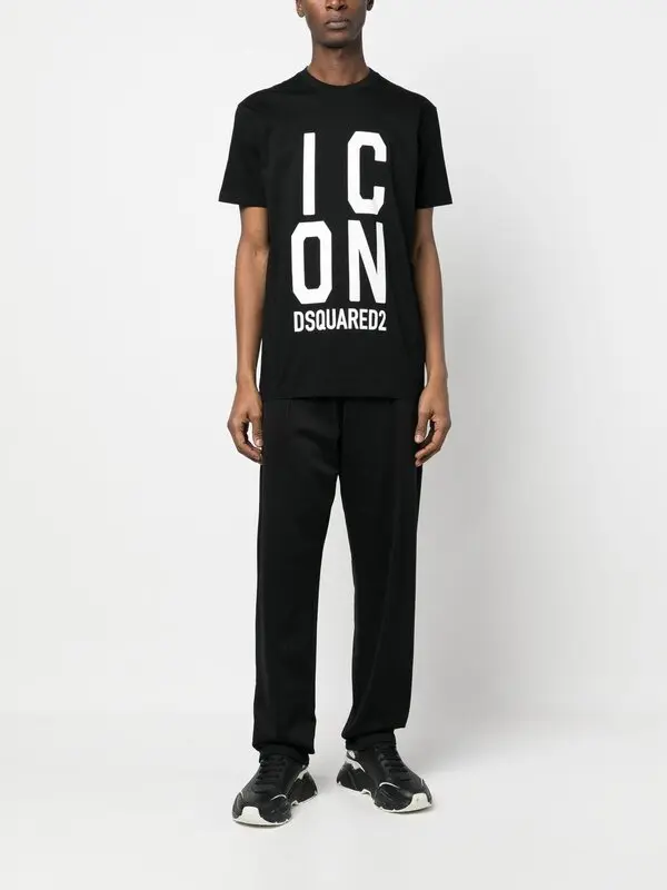 Dsquared2 Icon Logo-print T-shirt