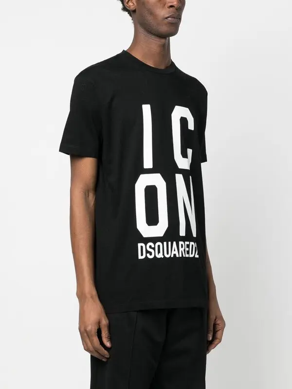 Dsquared2 Icon Logo-print T-shirt