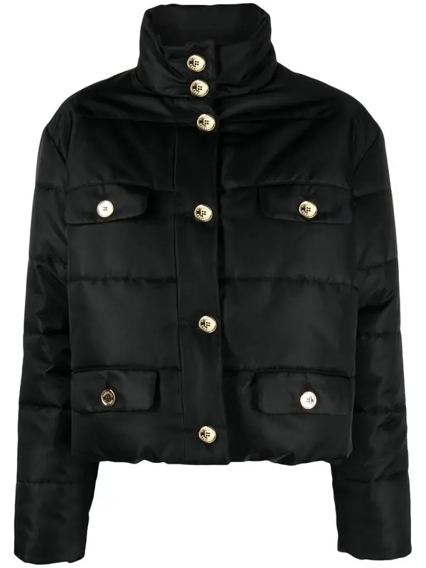 Moschino Button-up Puffer Jacket
