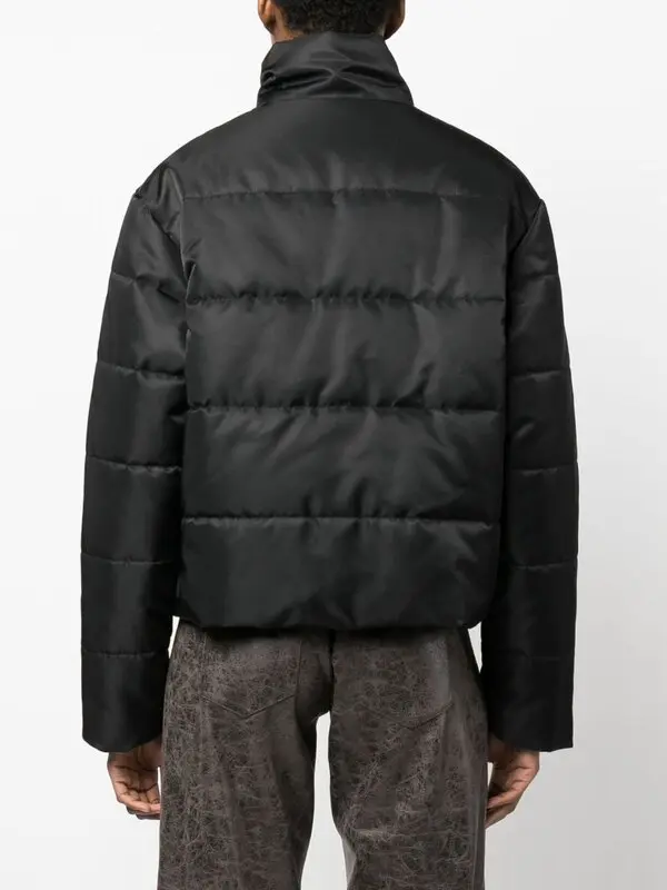 Moschino Button-up Puffer Jacket
