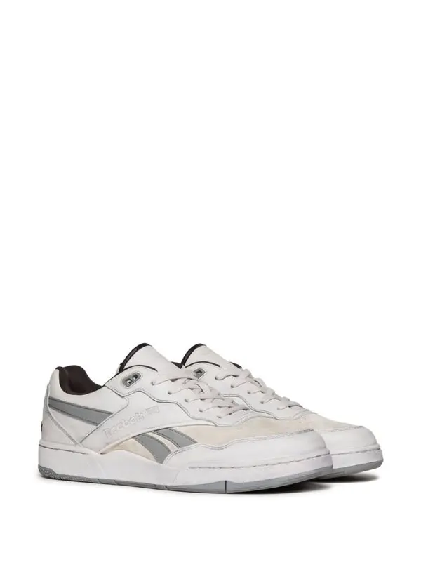 REEBOK Bb 4000 Ii Leather Sneakers - Neutrals