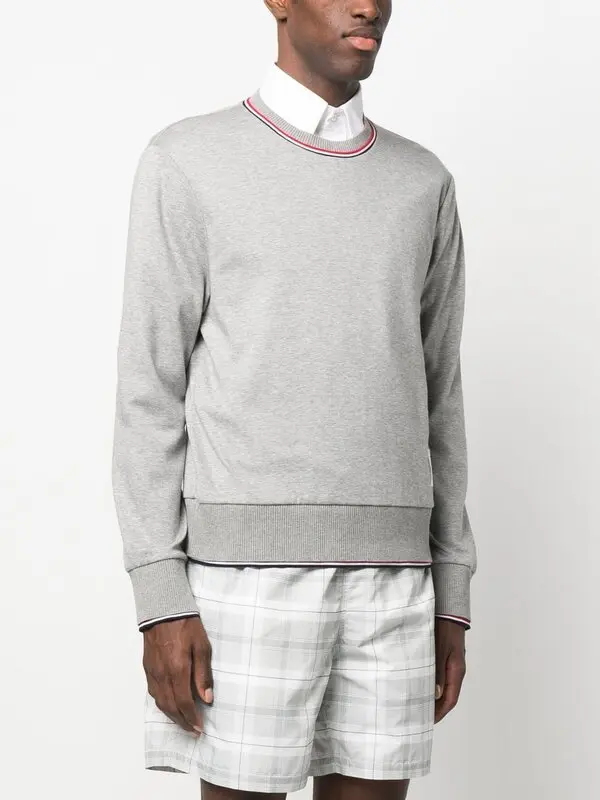 Thom Browne Crew-neck Pullover
