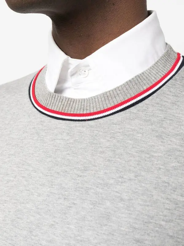 Thom Browne Crew-neck Pullover