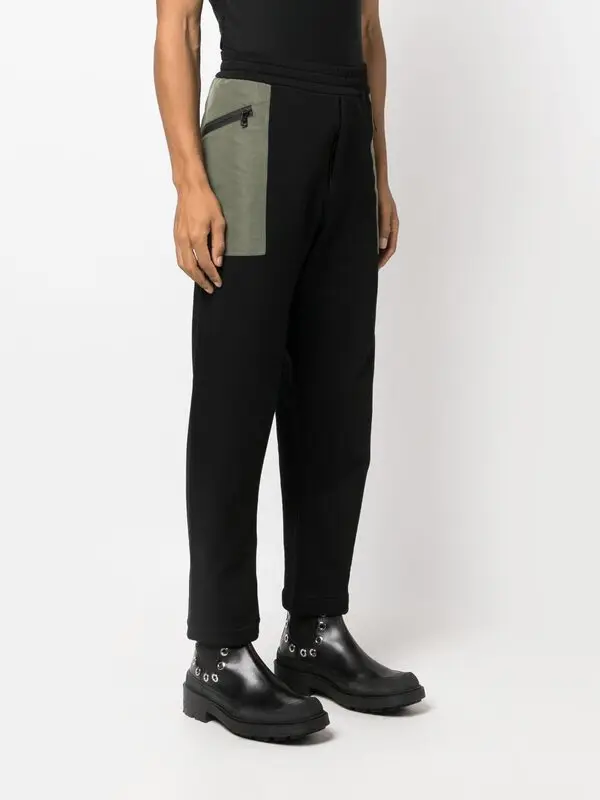 Alexander McQueen Contrast-pocket Cotton Track Pants